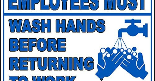 Vinyl Stickers - Bundle - Safety and Warning Signs Stickers - Employees ...