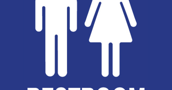 ADA Unisex Restroom Wall Sign